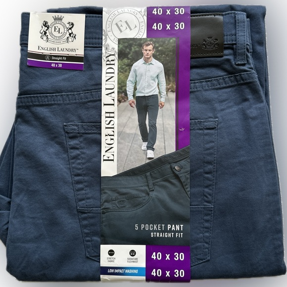 English Laundry | Pants | English Laundry Mens Straight Fit 5pockets ...